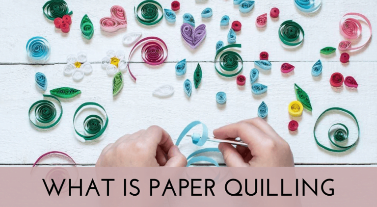 What Is Paper Quilling and Why It’s So Popular Today