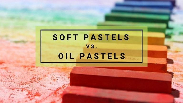 Soft Pastels vs. Oil Pastels: What Are The Key Differences? | Crafters ...